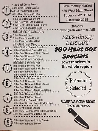 Save Money Market Grocery Weekly Ad in Arizona