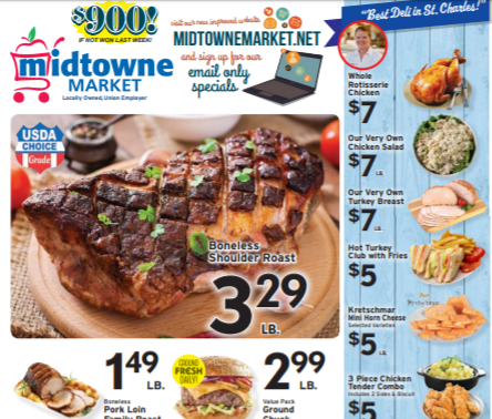 MIDTOWNE MARKET Grocery Weekly Ad in Missouri