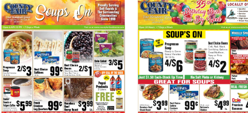 County Fair Food Stores Grocery Weekly Ad in South Dakota