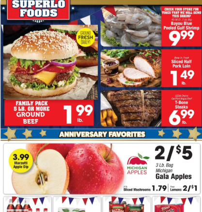 Superlo Foods Grocery Weekly Ad in Tennessee