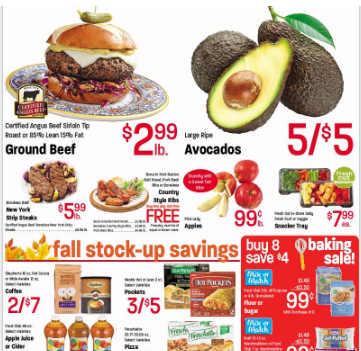 Lin's Fresh market Grocery Weekly Ad in Utah