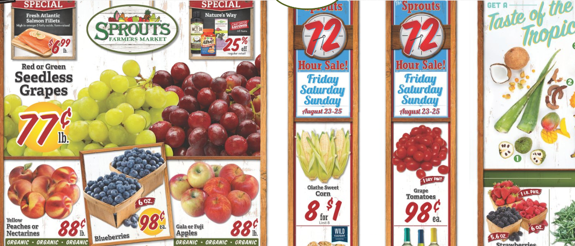Sprouts Farmers Market Colorado Grocery Weekly Ad in Colorado