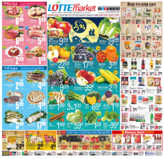 Lotte Plaza Market Maryland Grocery Weekly Ad in Maryland